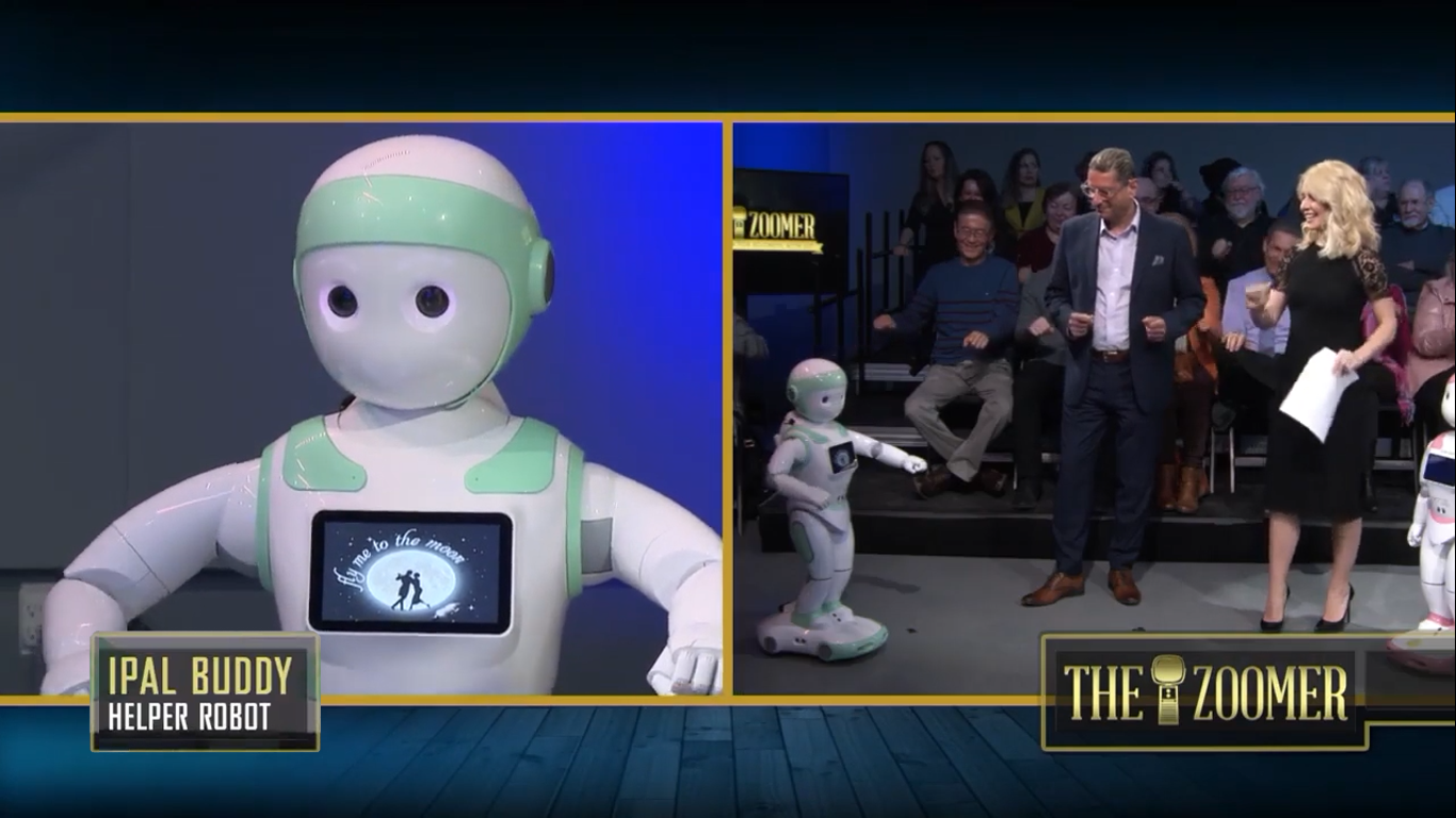 An inspirational TV segment from VTRAC Robotics and Elderly Care ...